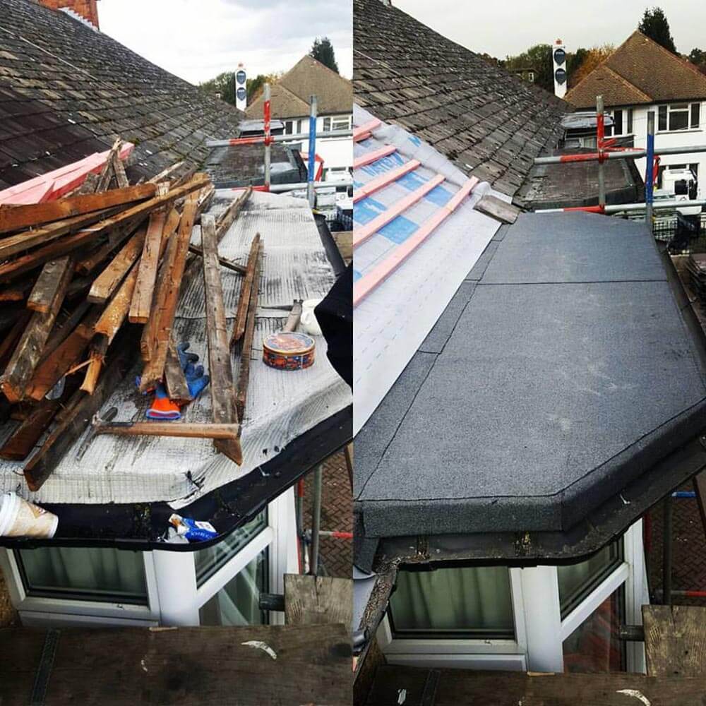 Flat Roofs | Roof Rescue Ltd
